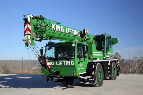 LIEBHERR LTM1040-2.1 | King Lifting