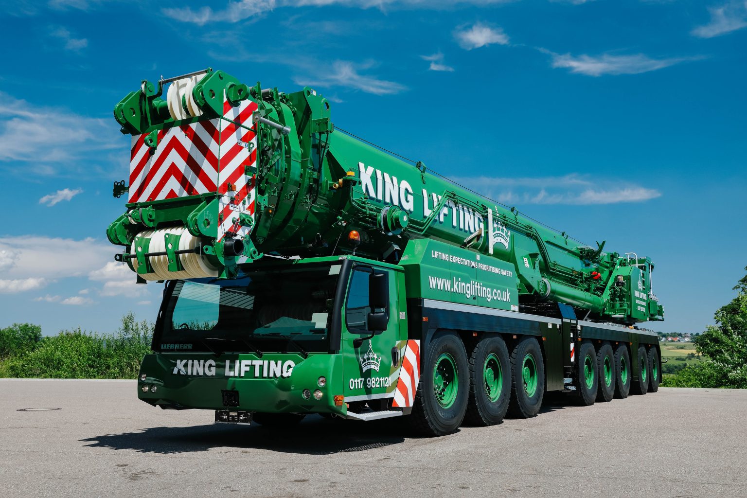 LIEBHERR LTM1300-6.2 - King Lifting