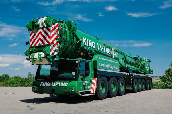 LIEBHERR LTM1650-8.1 | King Lifting