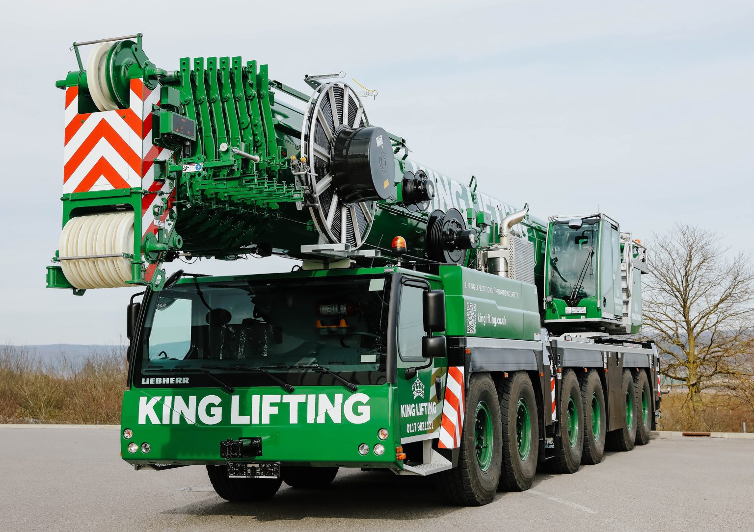 LIEBHERR LTM1300-6.2 - King Lifting